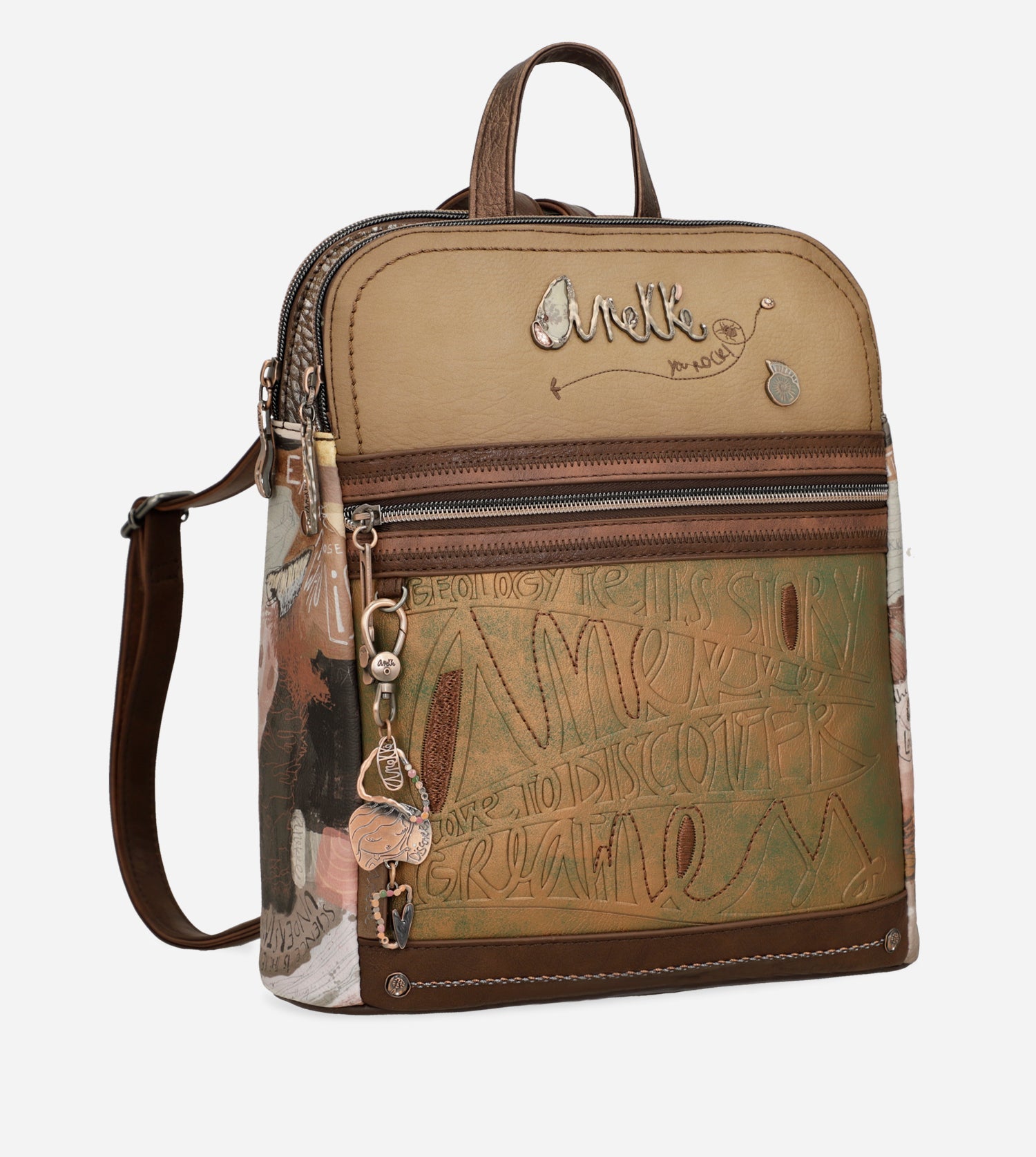 Outer 3-compartment backpack – Anekke