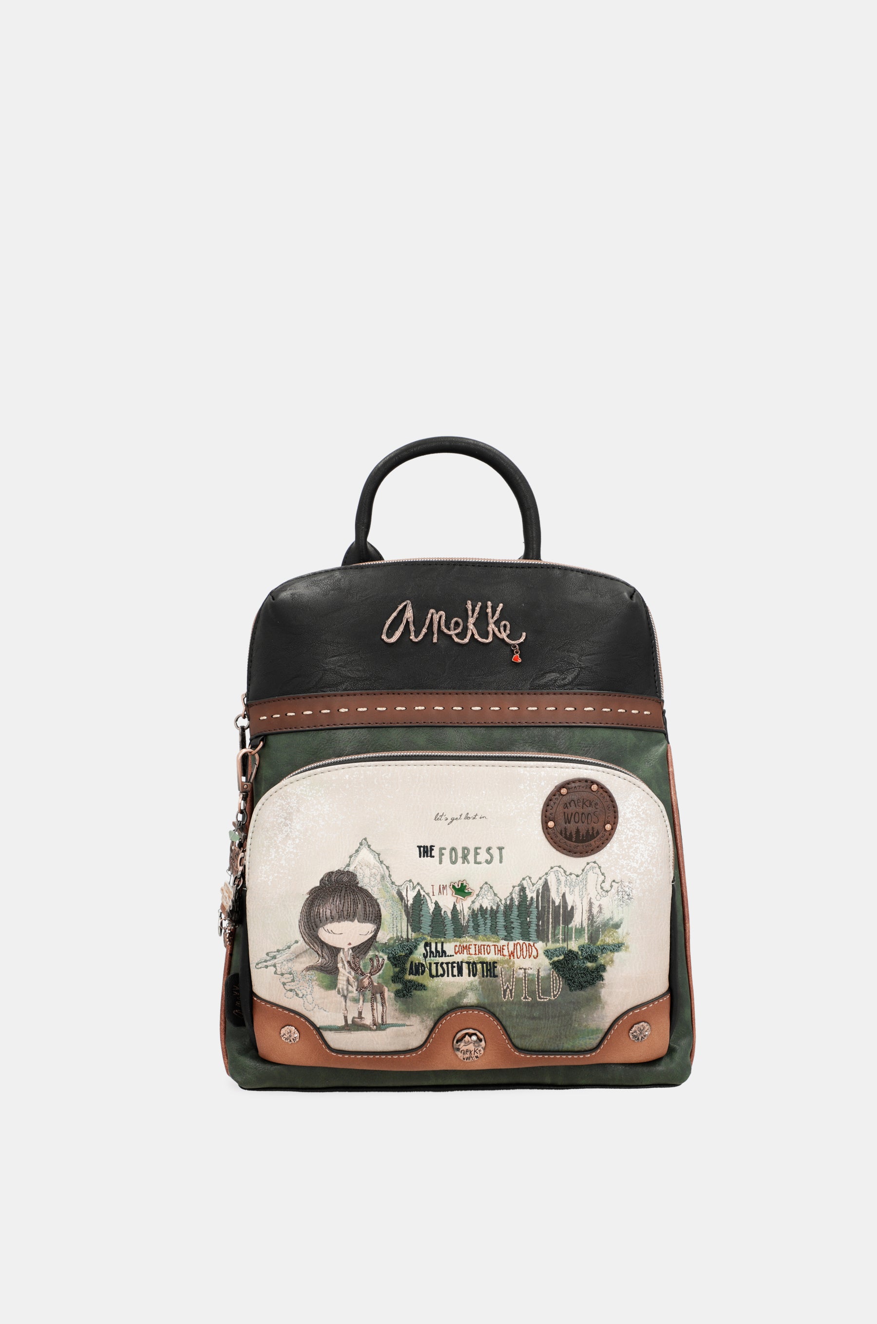 The Forest backpack with pocket