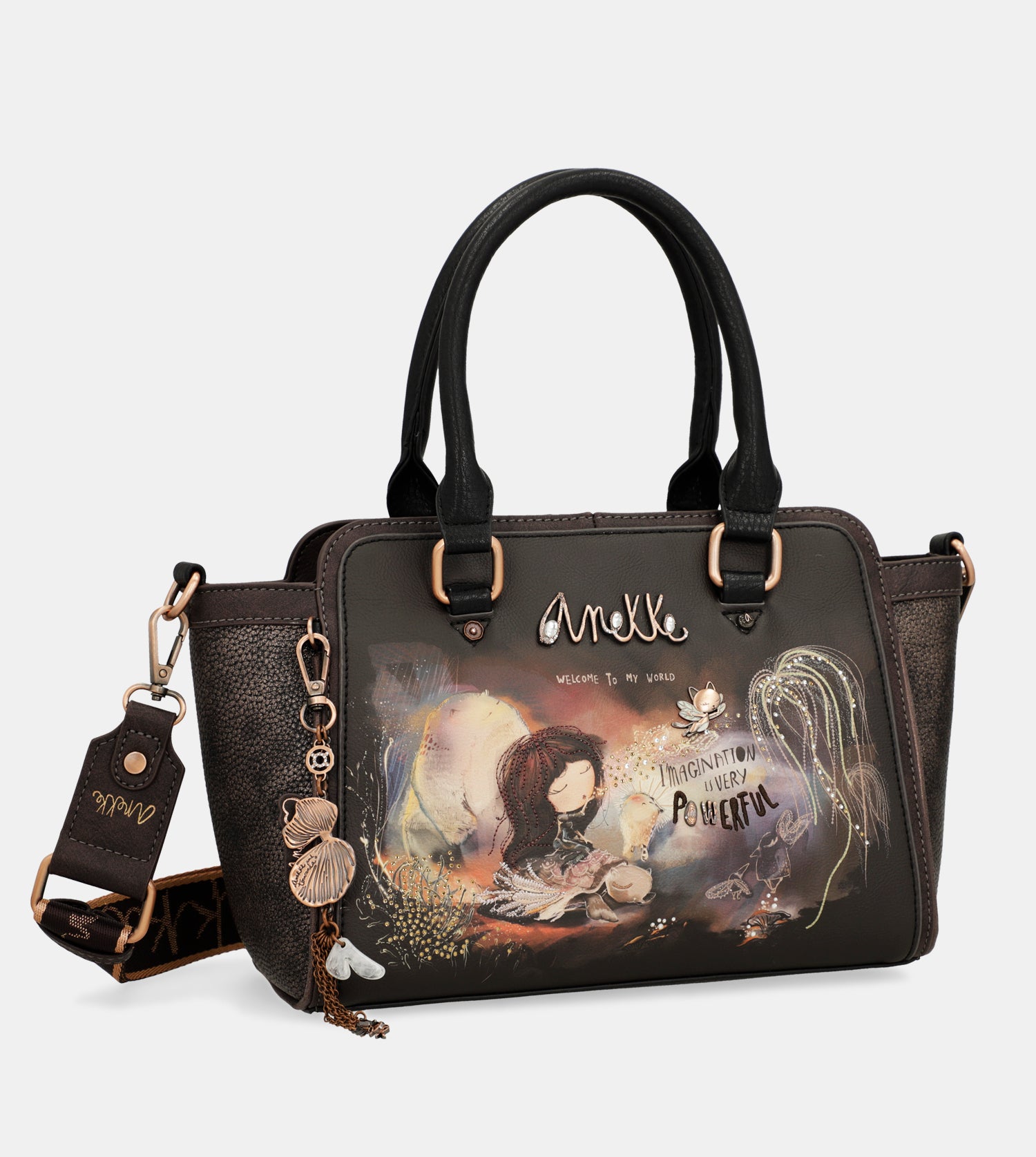 Dreamverse large bowling bag – Anekke