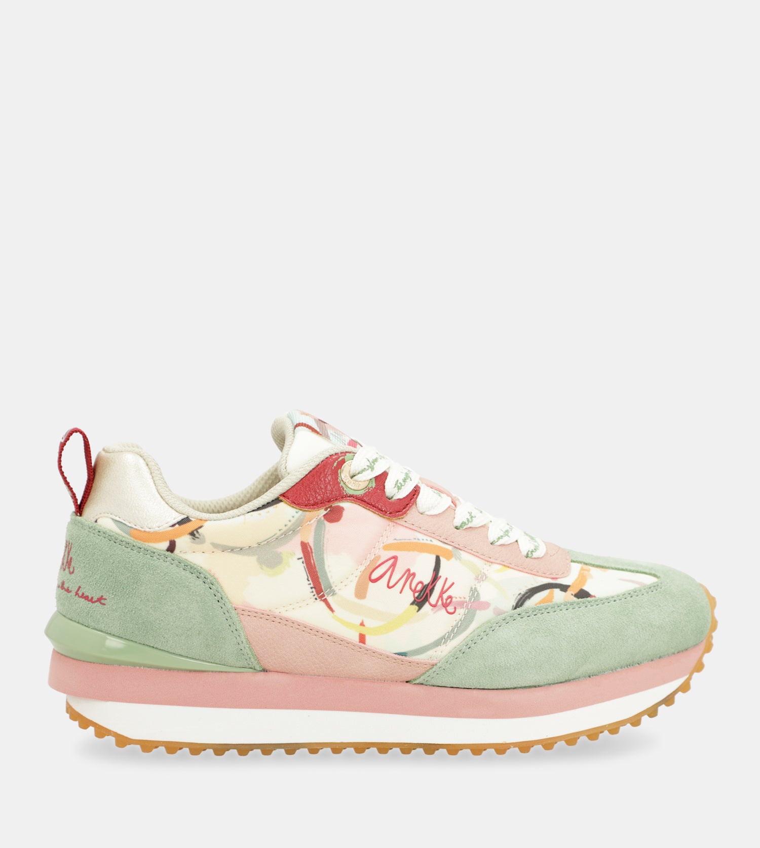 Multicolor Smart Sneakers – Anekke