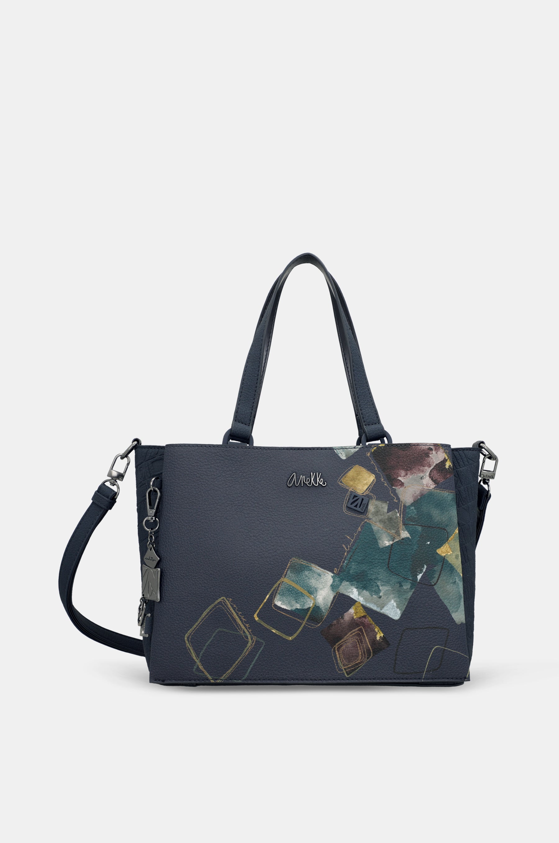Evolution handbag with shoulder strap