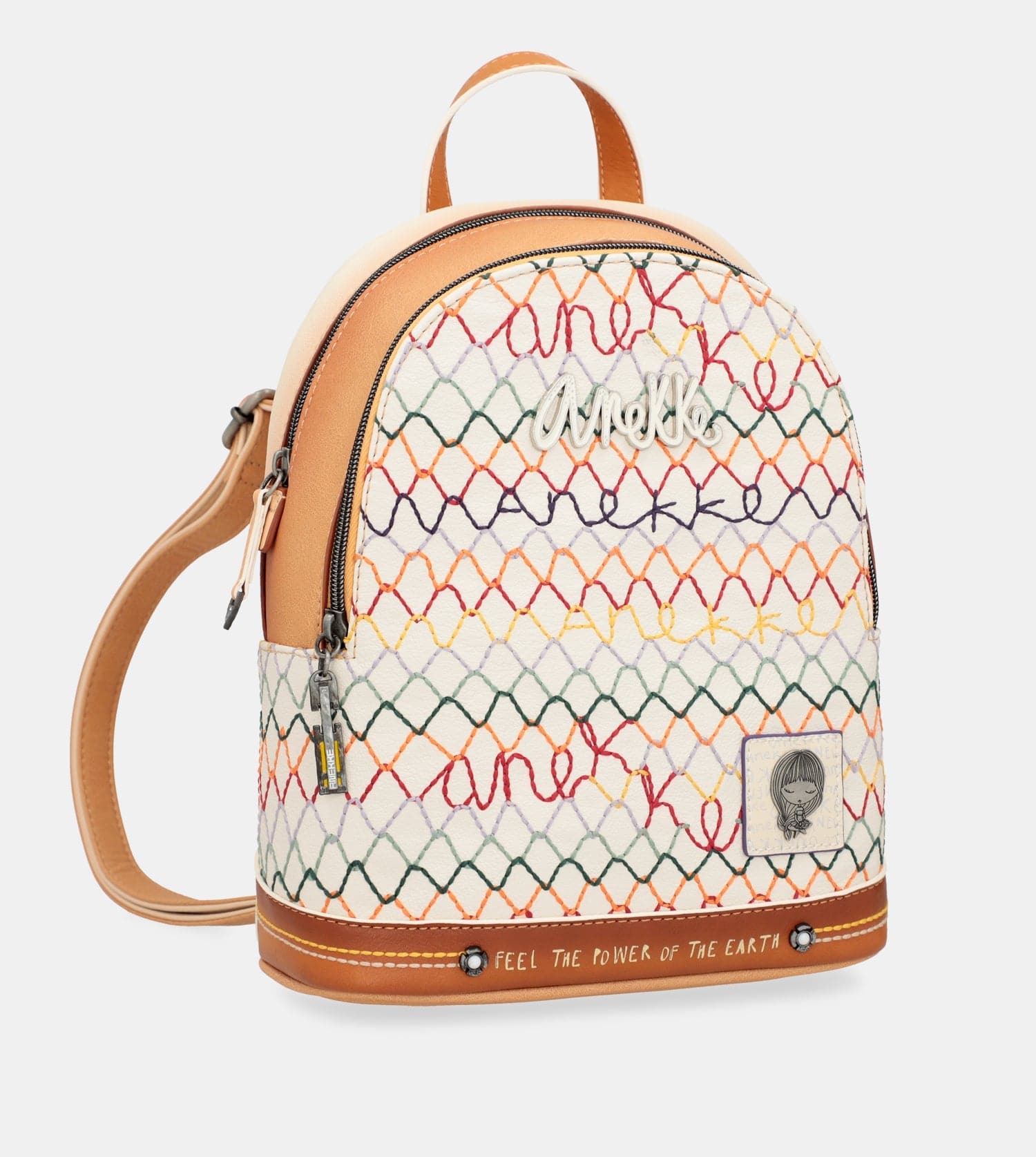 Magic Souls small backpack with 2 compartments – Anekke